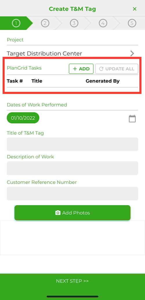 PlanGrid Integration Overview