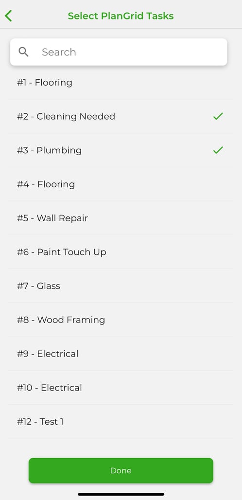 PlanGrid Integration Overview