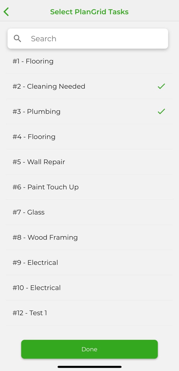 PlanGrid Integration Overview