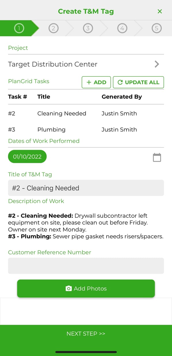 PlanGrid Integration Overview