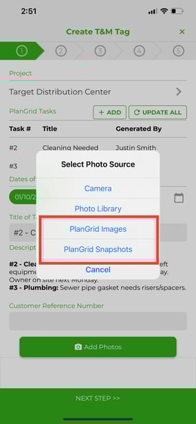 PlanGrid Integration Overview