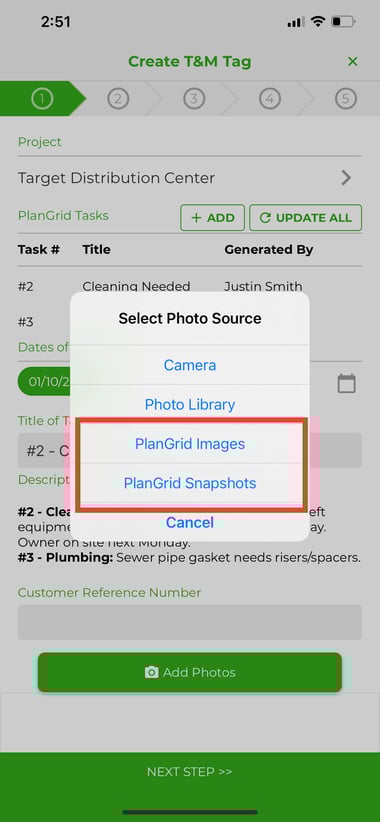 PlanGrid Integration Overview