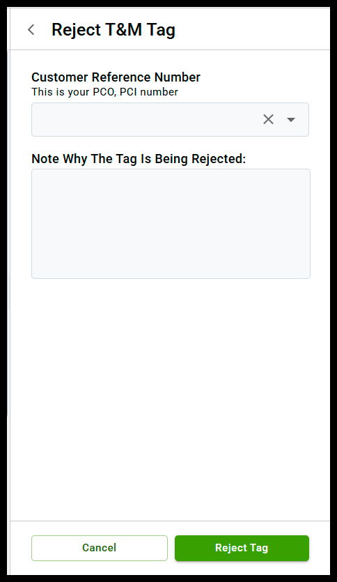 How to Review & Sign a T&M Tag