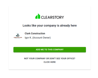 How to Sign Up for Clearstory