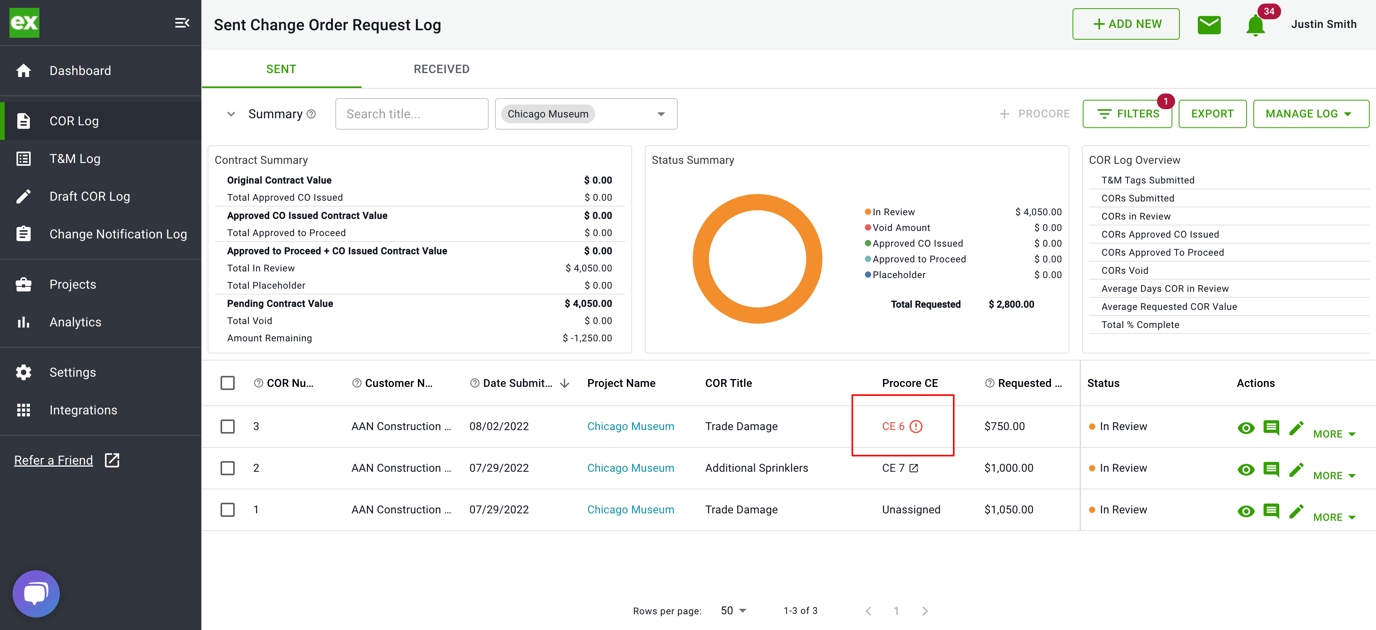 Procore Integration Overview