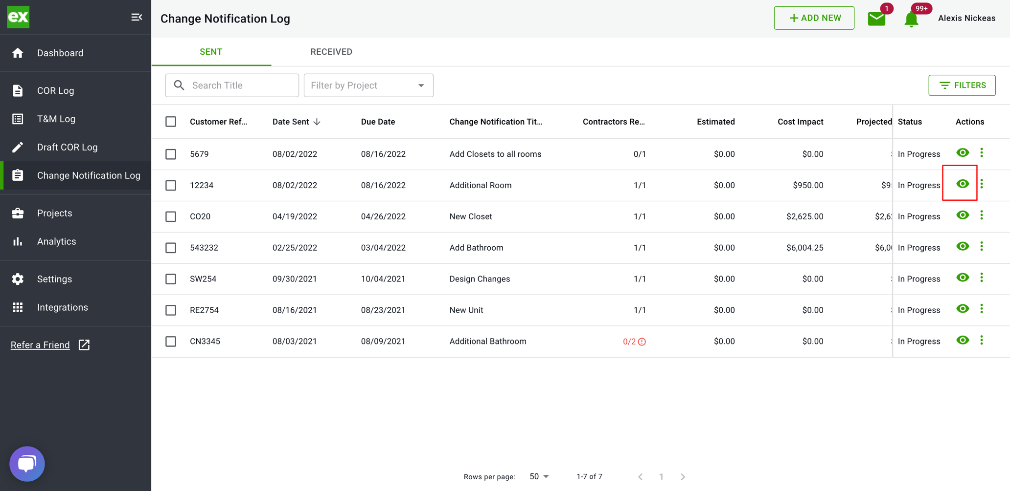 Procore Integration Overview