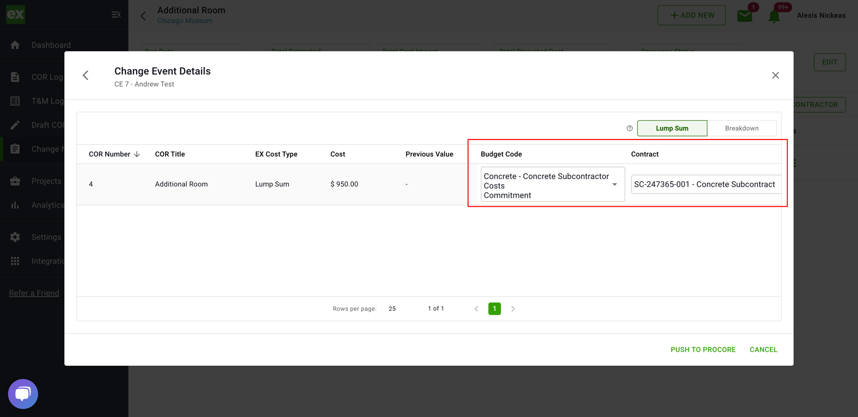 Procore Integration Overview