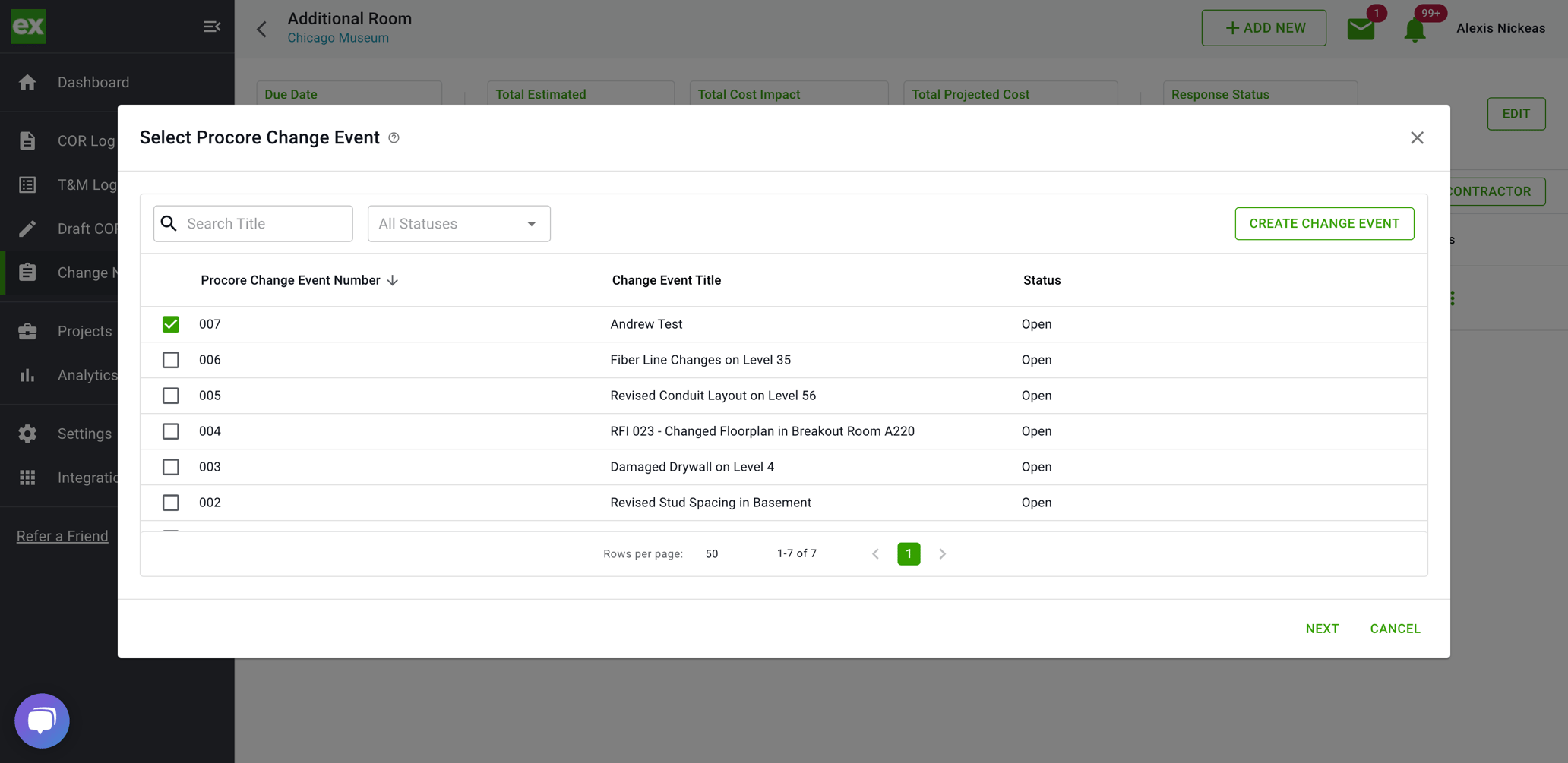 Procore Integration Overview