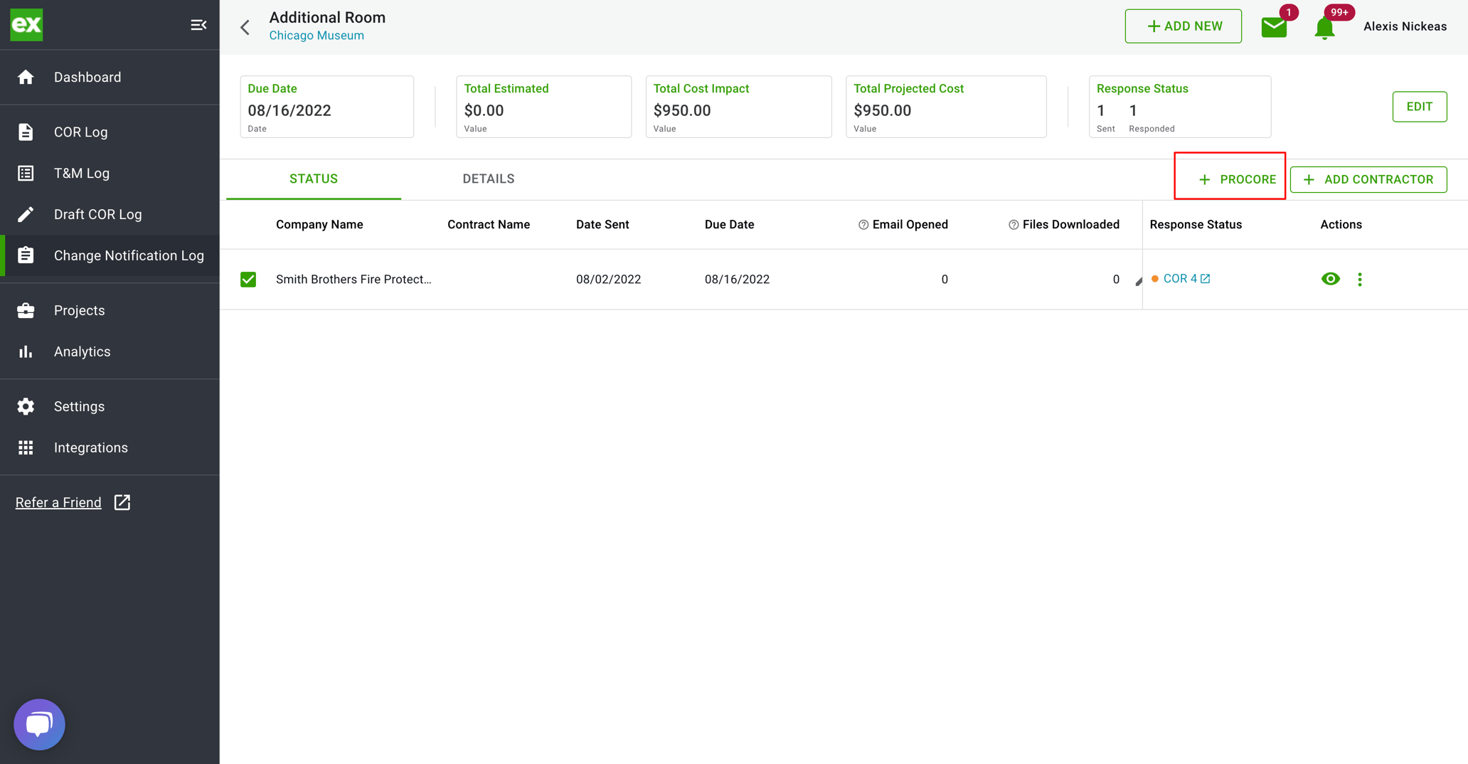 Procore Integration Overview