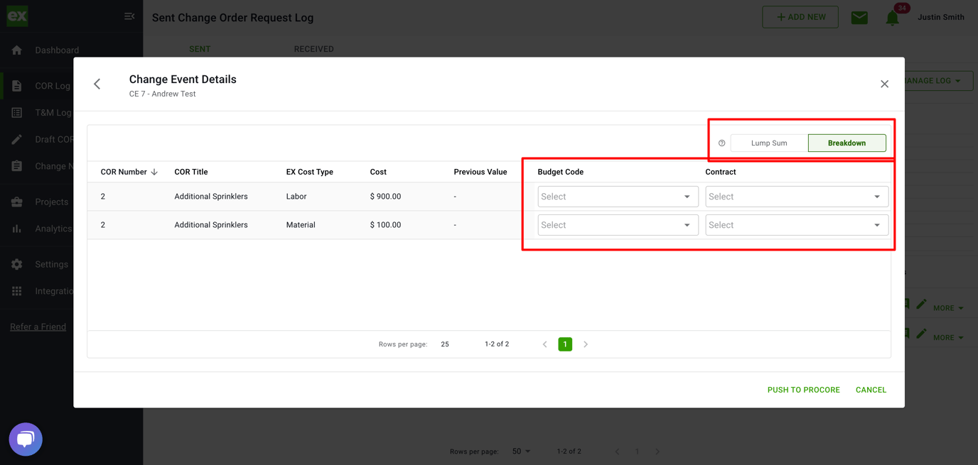 Procore Integration Overview