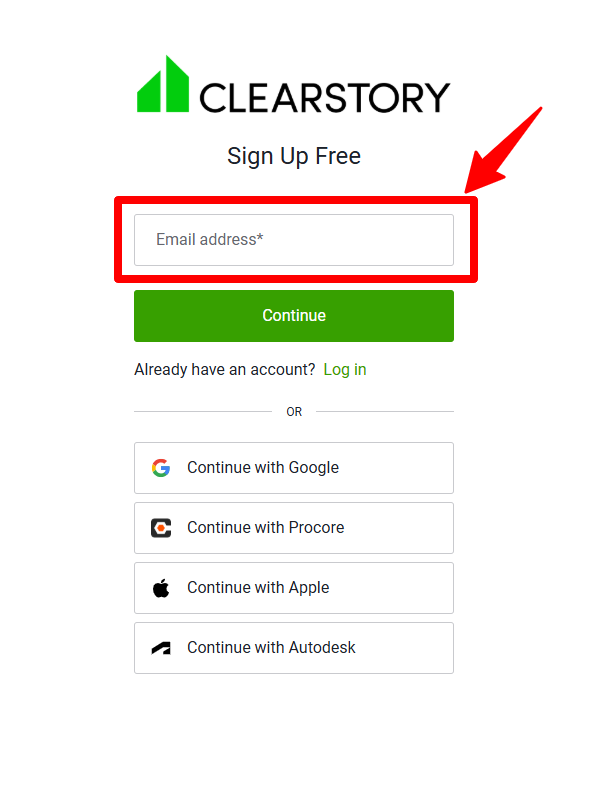 How to Sign Up for Clearstory