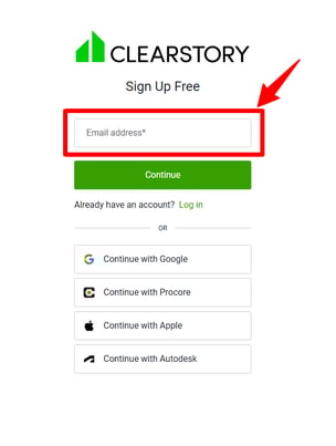 How to Sign Up for Clearstory