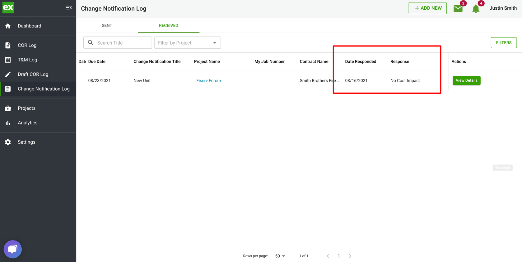 How to Respond to a Change Notification