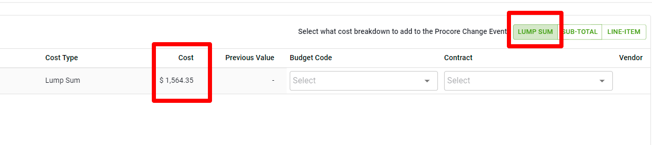 Procore Integration Overview