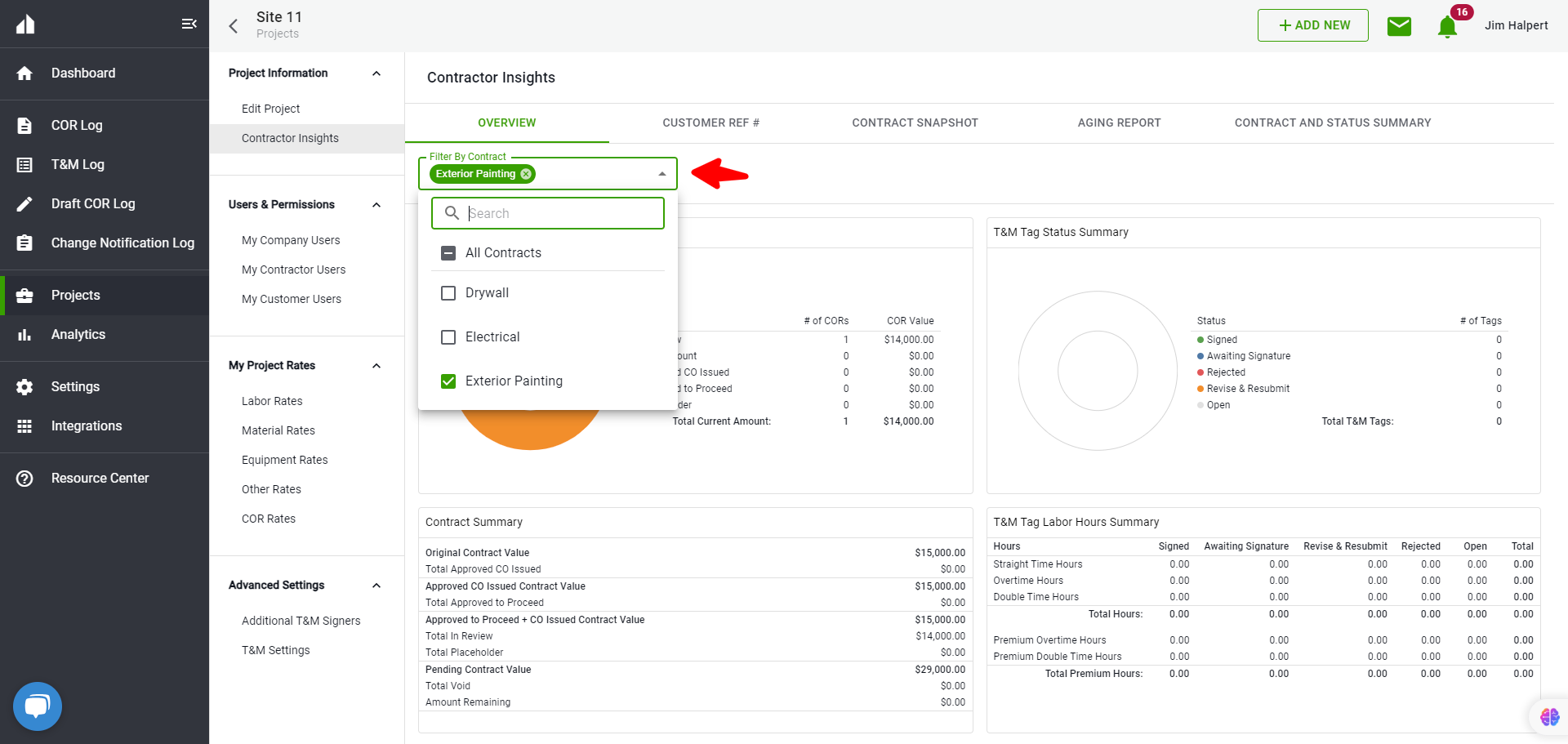 Contractor Insights