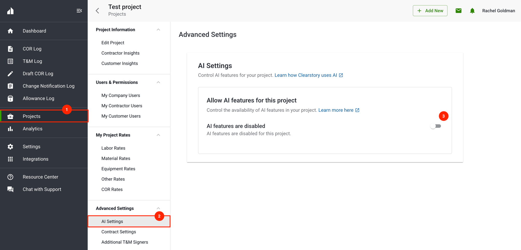 How to Manage AI Settings