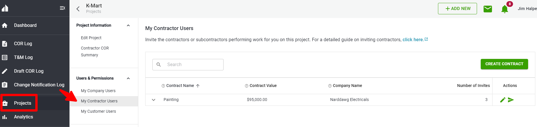 How to Invite Subcontractors to Your Project