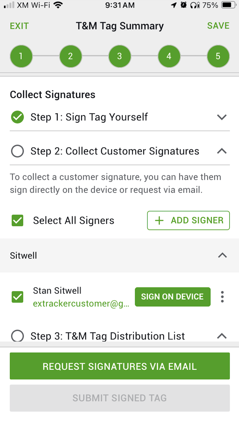 Clearstory Mobile App Guide