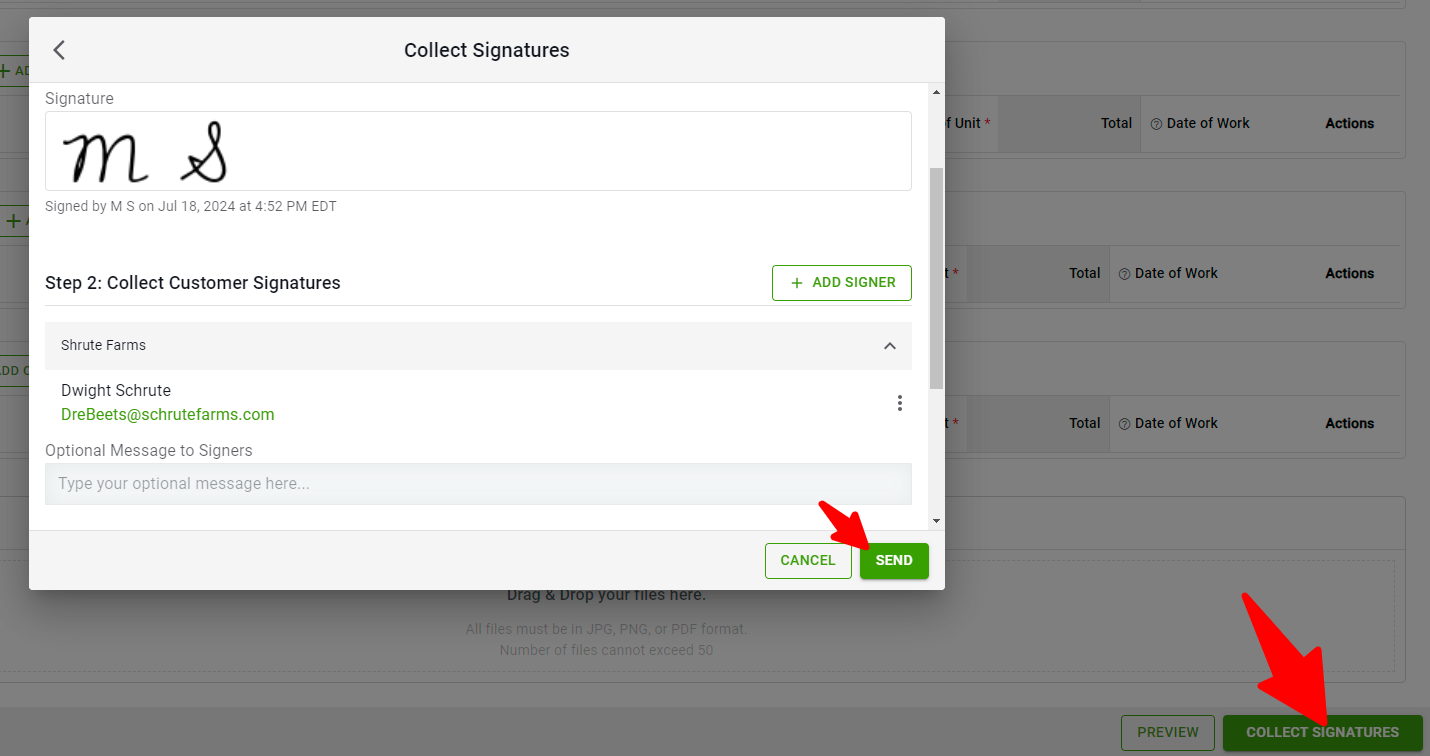 How to Create a Time & Material Tag (T&M tag) on the Clearstory Website