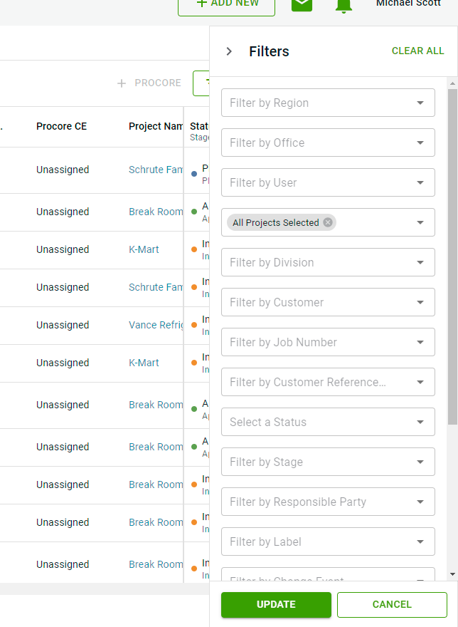 How to Navigate the COR Log