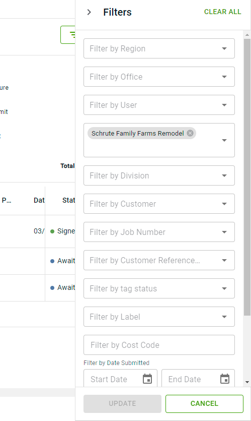 How to Navigate the T&M Log