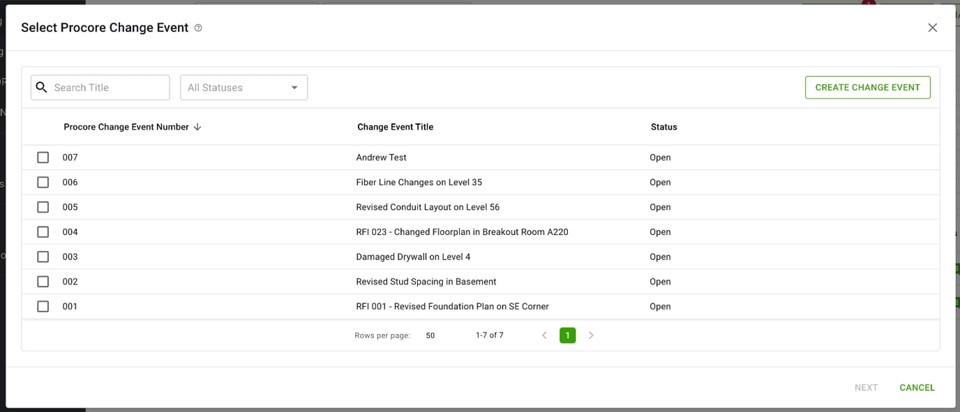 Procore Integration Overview