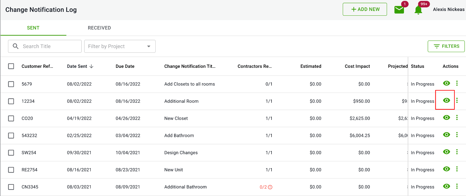 Procore Integration Overview