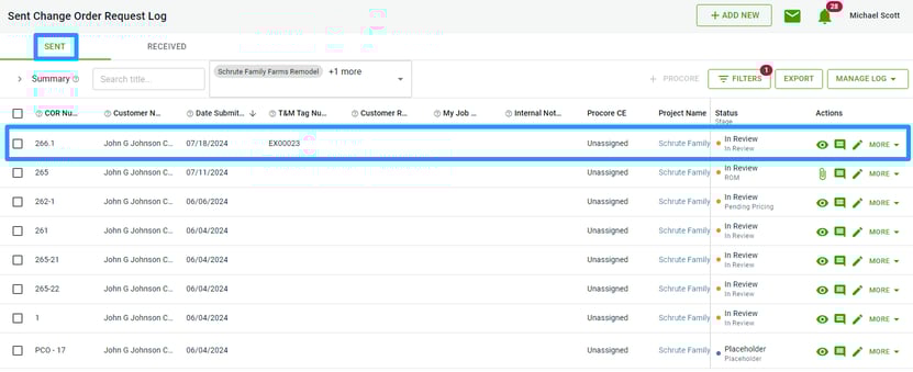 Specialty Contractor Quick Start Guide