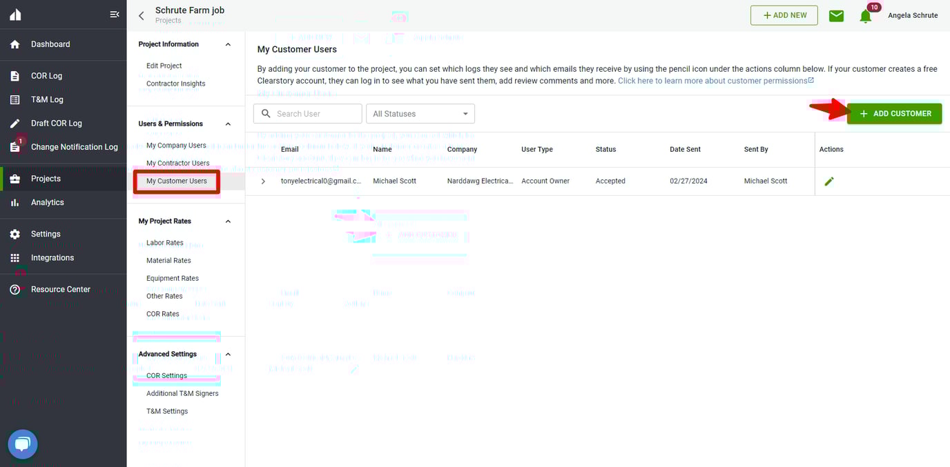 How to Set Permissions For Your Projects
