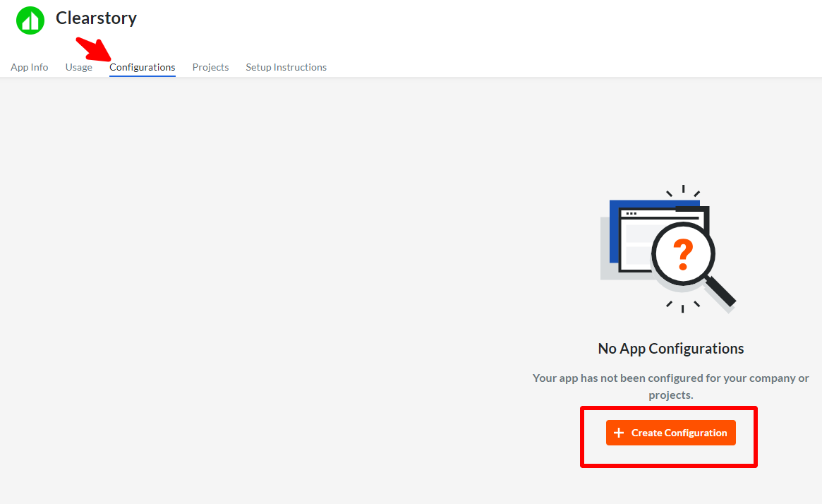 Adding the Clearstory App in Procore