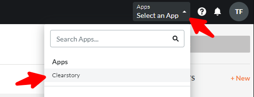 Adding the Clearstory App in Procore