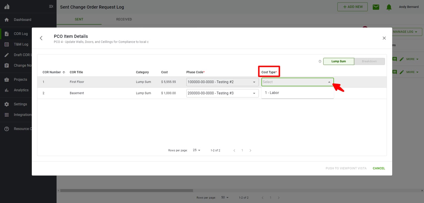 Vista Integration