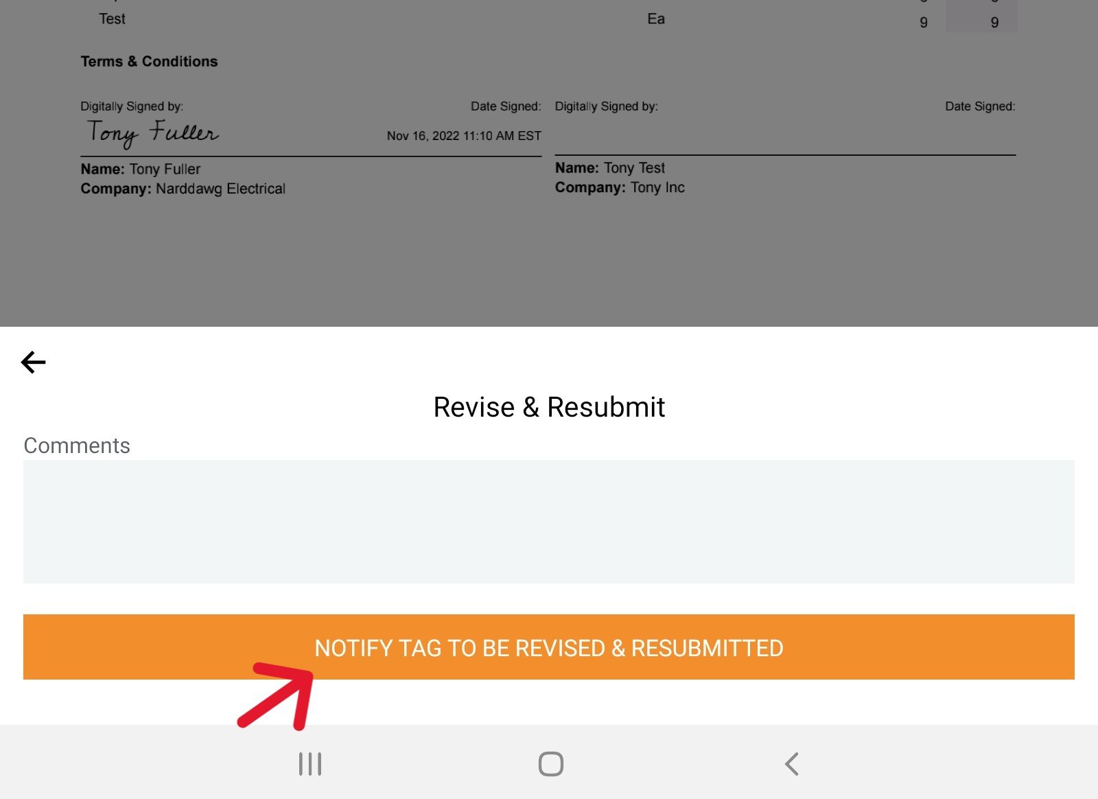 How to Review & Sign a T&M Tag
